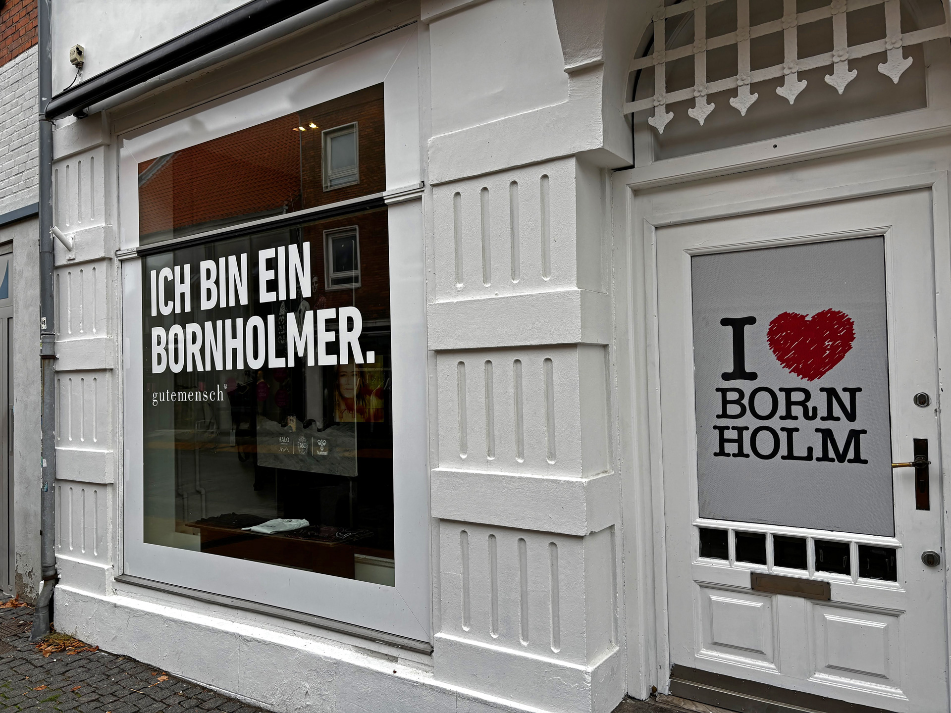 Rønne - Bornholm mit Inselheld